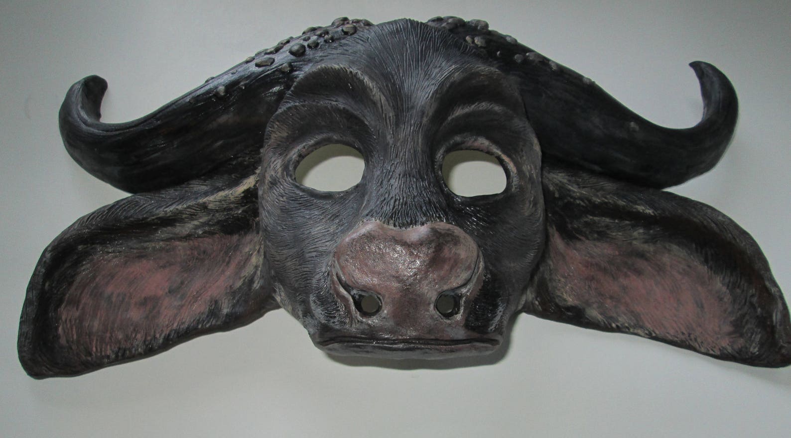 Water Buffalo Mask Wild Animal Costume Mask Ox Masquerade - Etsy