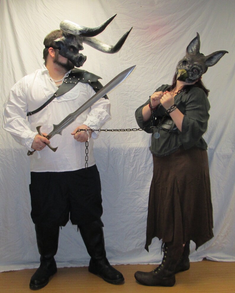 Gryphon Mask, Fantasy Cosplay, Made to Order - Etsy