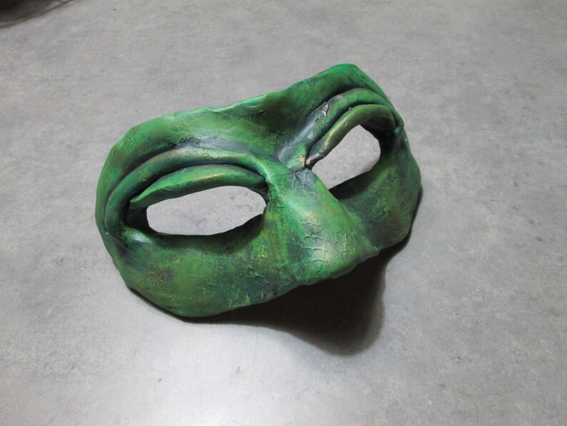 Masquerade Mask Snake Mask Creature Custom Made Masquerade - Etsy