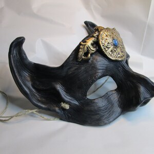 Enchanted Forest Mask, Woodland, Froud Faerie Inspired, Tree Fairy Mask ...