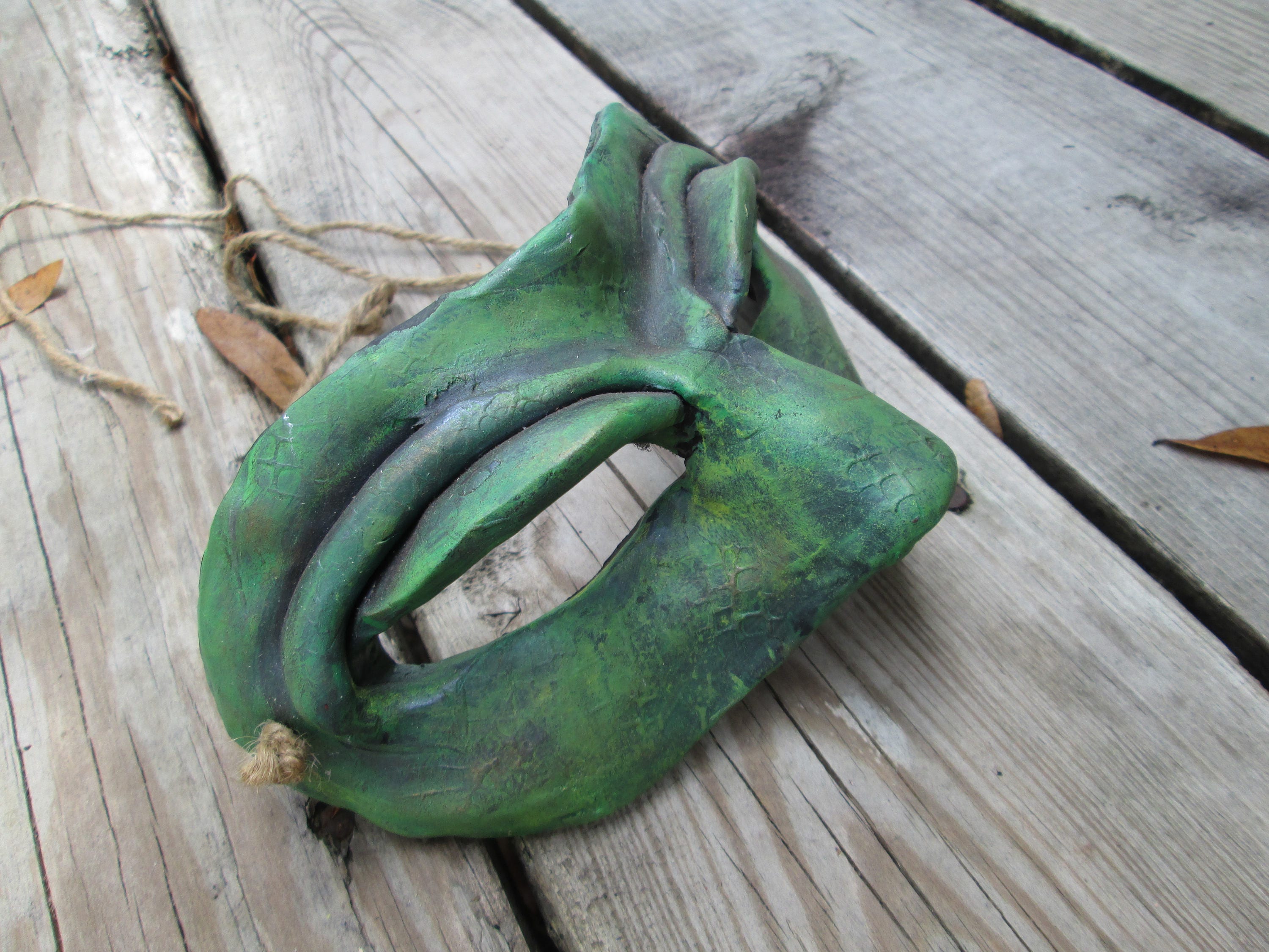 Masquerade Mask Snake Mask Creature Custom Made Masquerade - Etsy