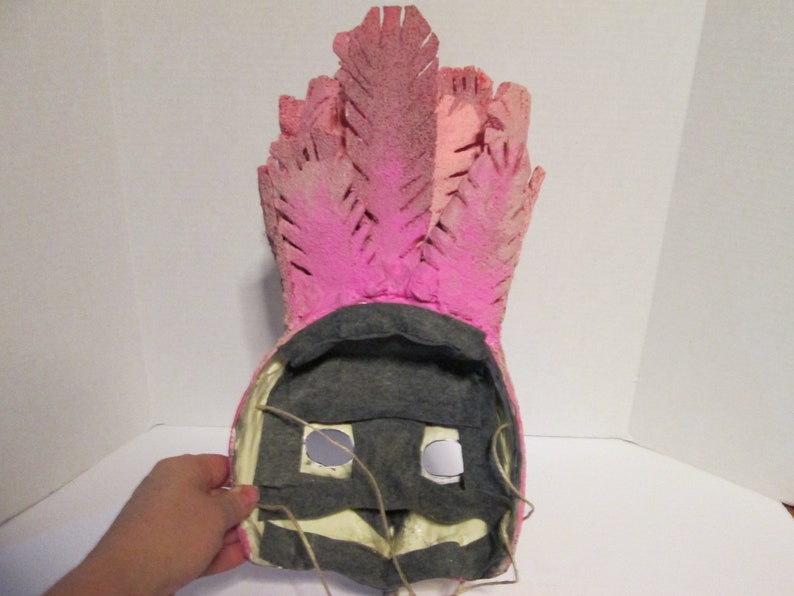 Parrot Mask Cockatoo Parrot Galah Mask Masquerade Mask - Etsy