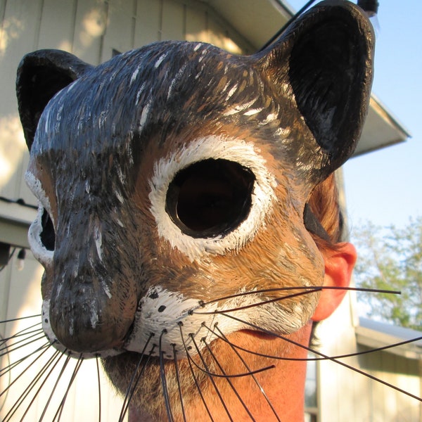 Squirrel Mask - Etsy