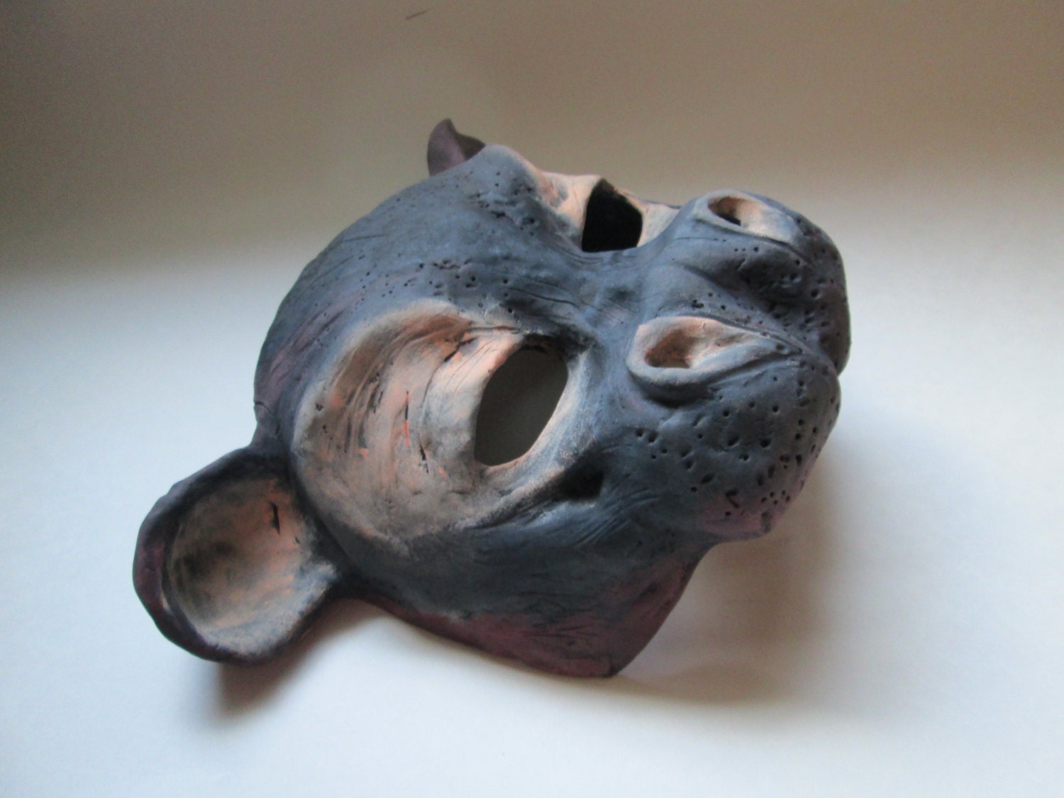 Hippo Mask Hippopotomus Animal Mask Madagascar Adult - Etsy