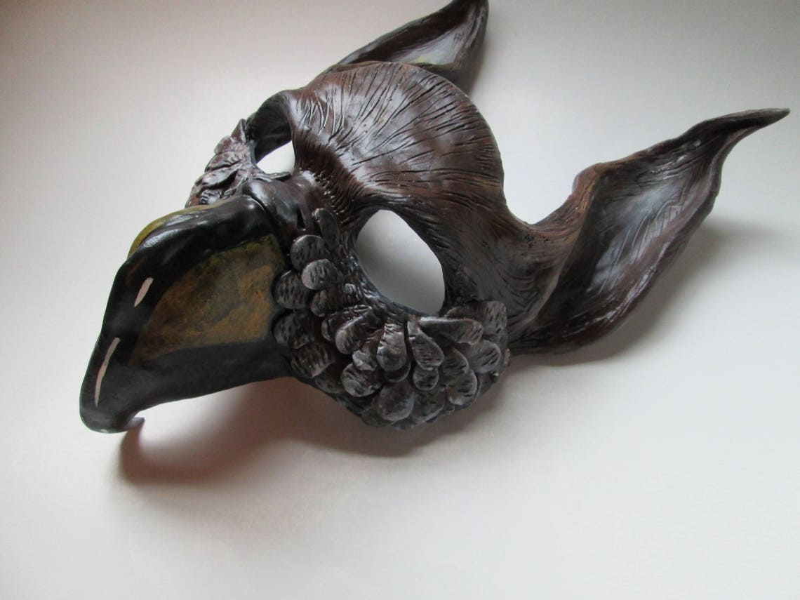 Gryphon costume mask griffon mask fantasy adult costume | Etsy