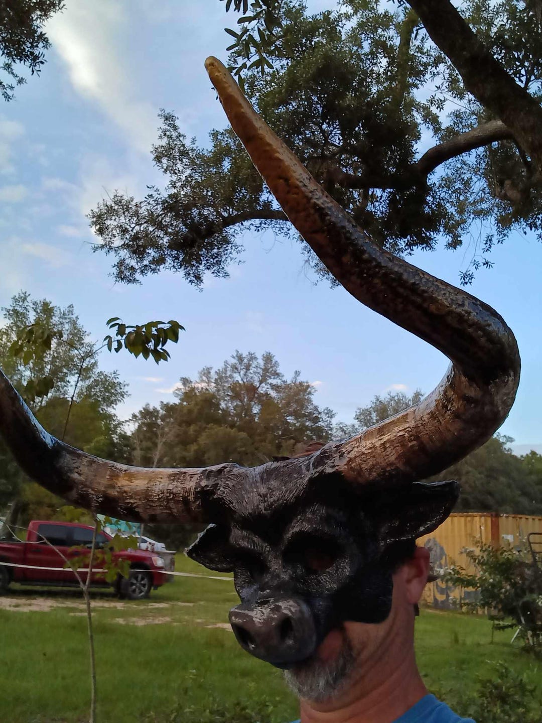Handmade Resin Bull Mask: Ferdinand Taurus Minotaur Costume - Etsy