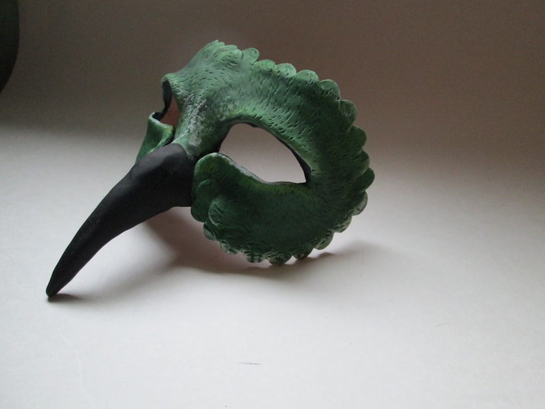Colibrí máscara máscara de mascarada máscara de disfraces | Etsy