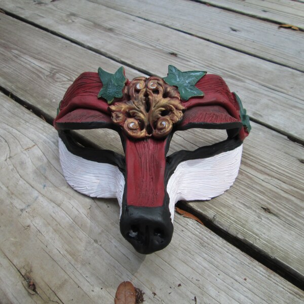Red Fox Mask - Etsy