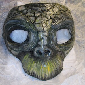 Green Sea Turtle, Costume Mask, Loggerhead Turtle, Custom Made ...