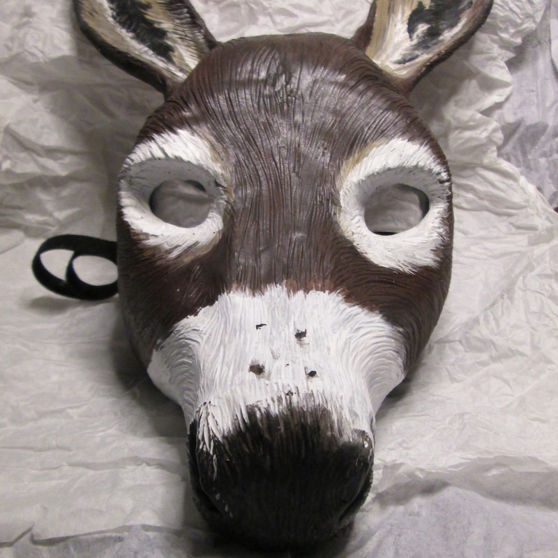 Máscaras de burro - Etsy México