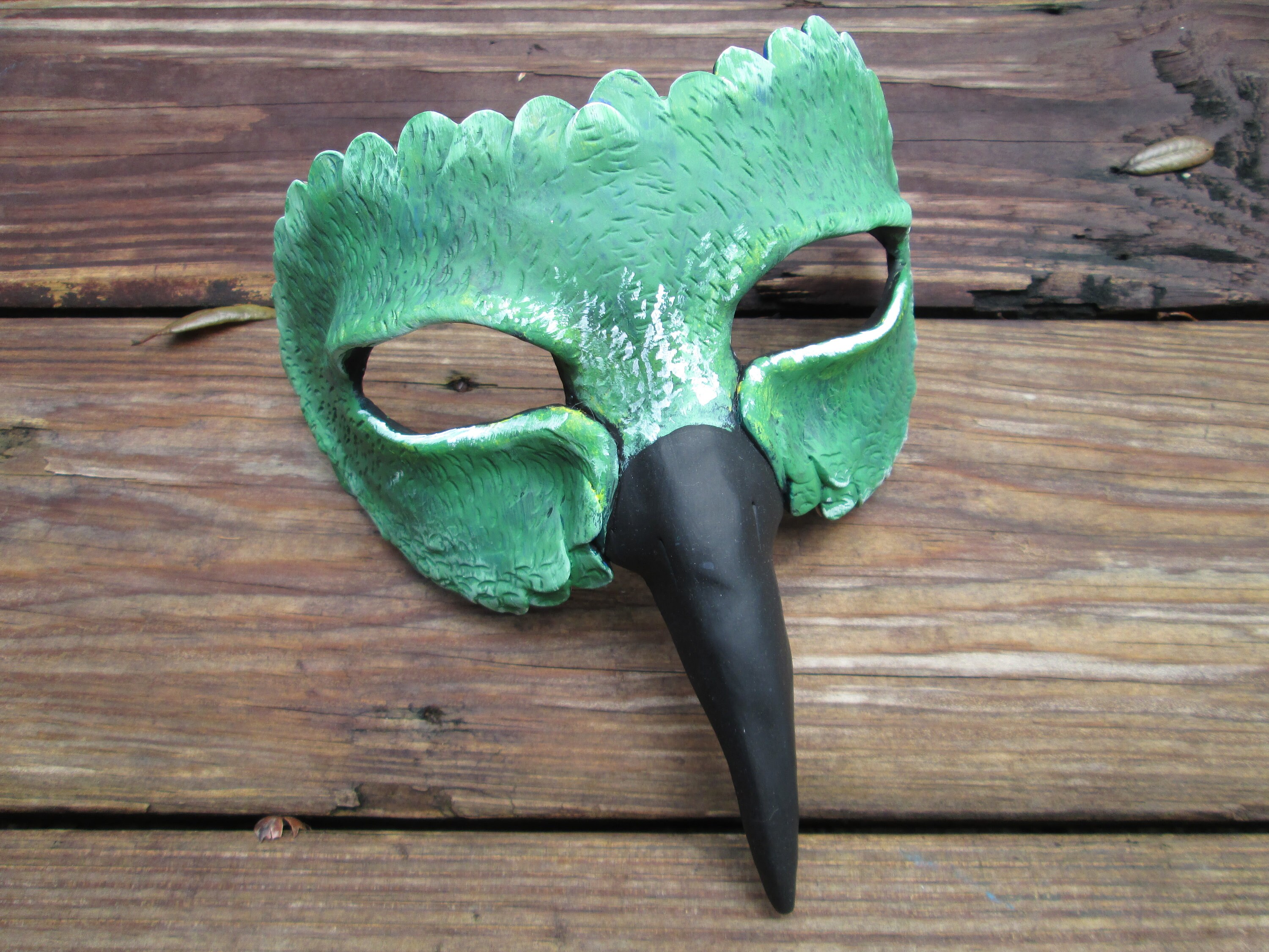 Hummingbird mask masquerade mask costume mask fantasy | Etsy