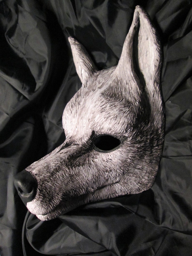 Ghost Dog Custom Masquerade Mask Cosplay Adult Mask Adult | Etsy