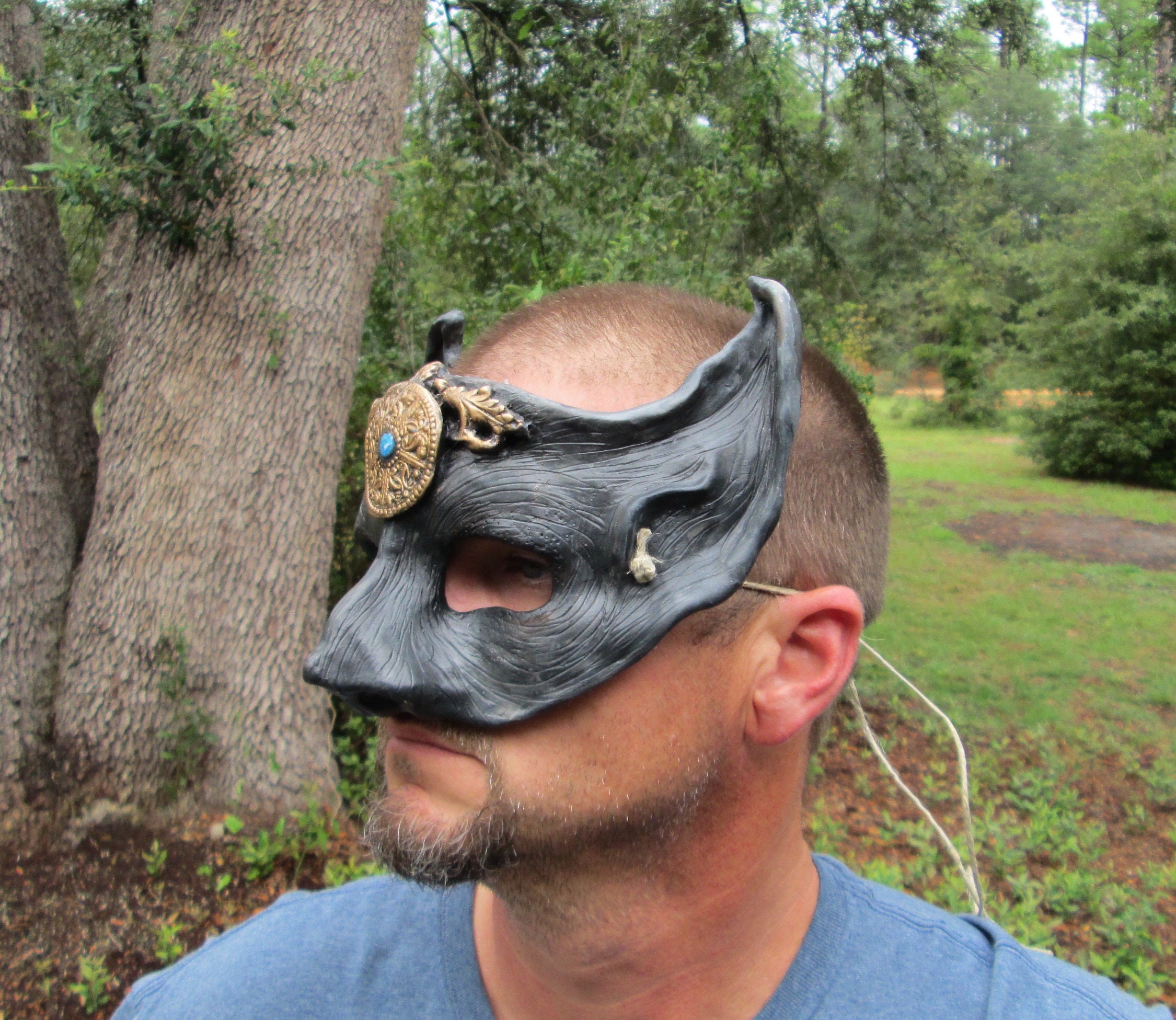 Enchanted Forest Mask Woodland Froud Faerie Inspired Tree - Etsy