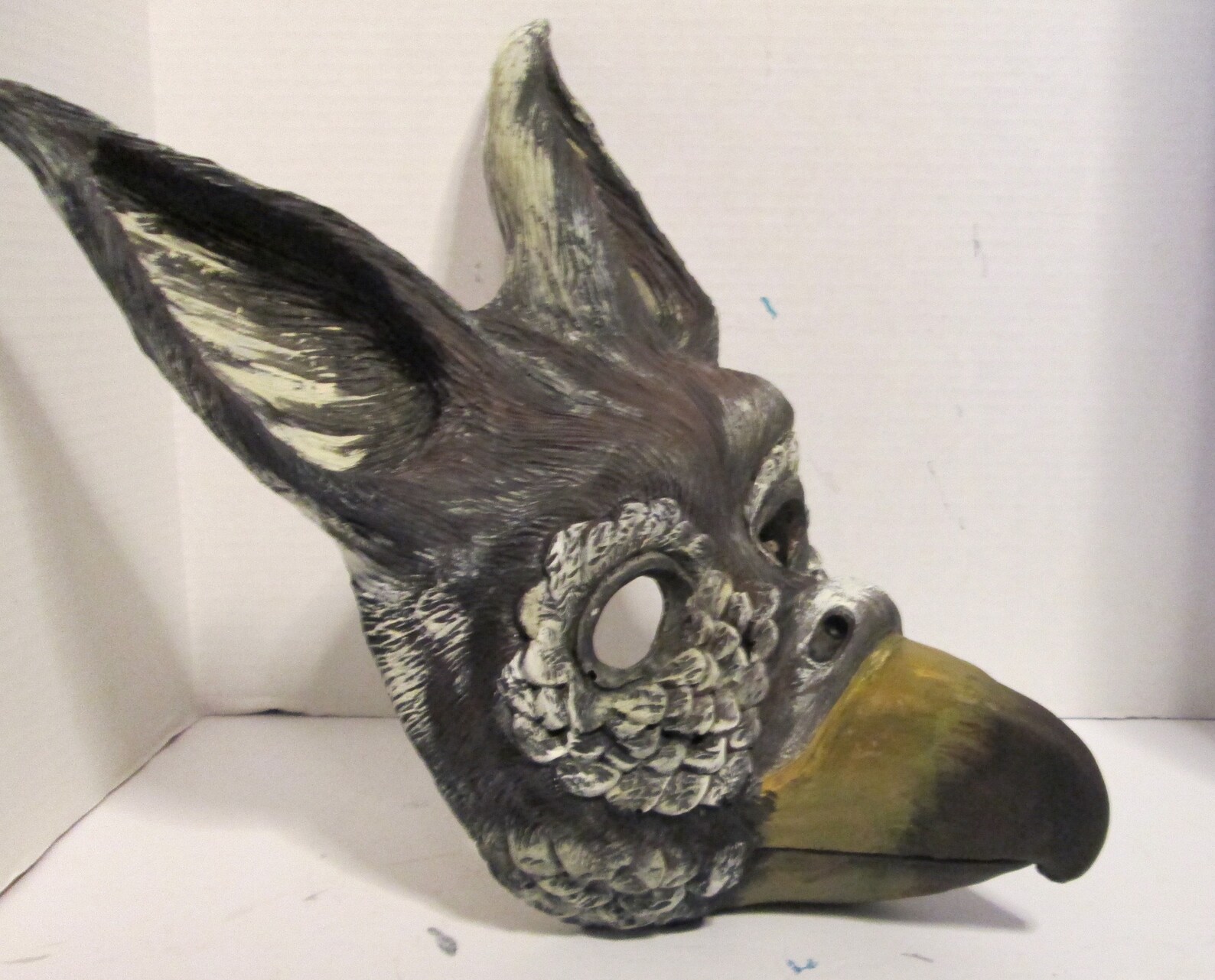 Gryphon Costume Mask Cosplay Halloween Masquerade Mask | Etsy