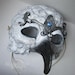 Ghost Dog, Custom, Masquerade Mask, Cosplay, Adult Mask, Adult Costume ...