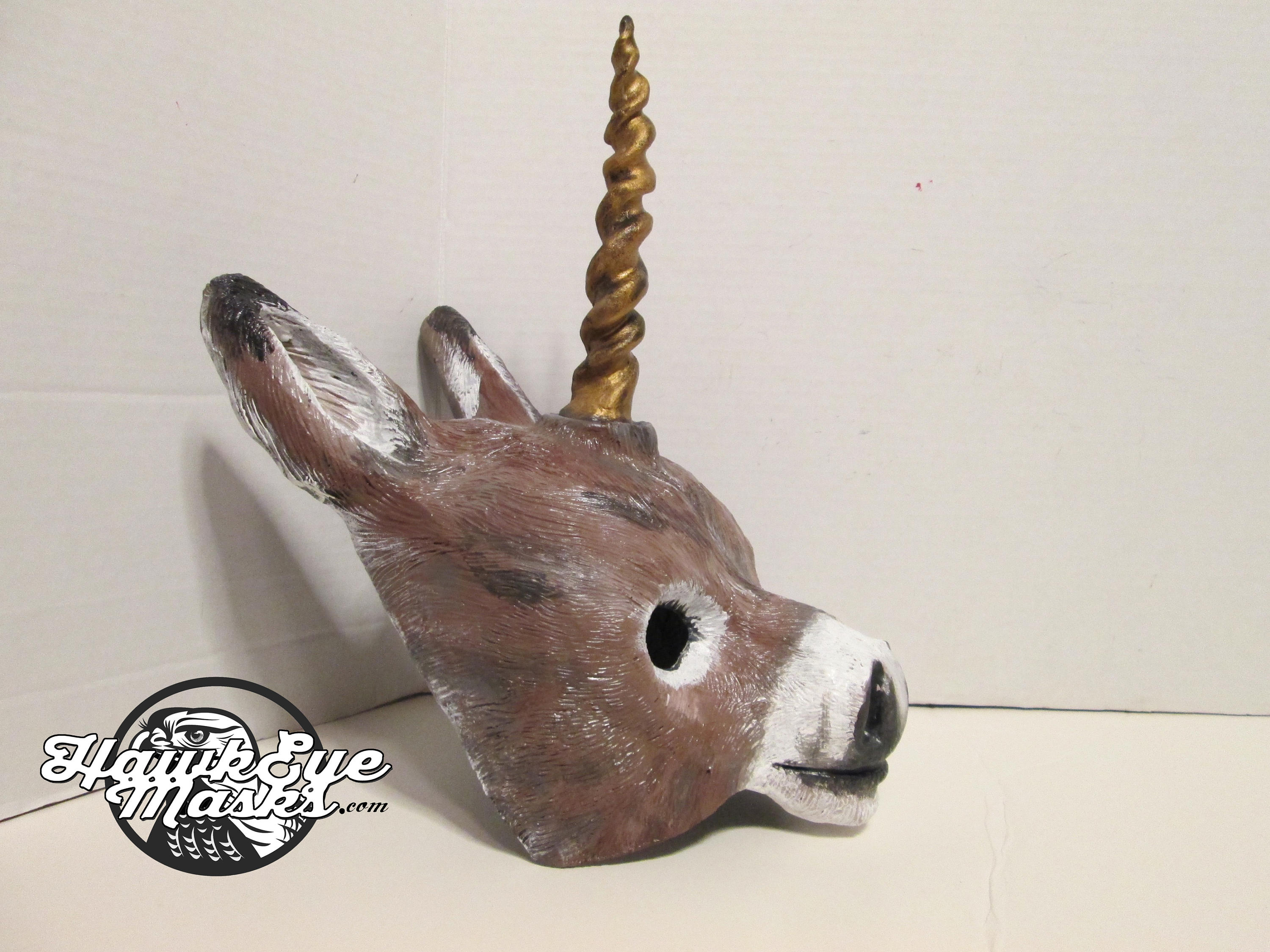 Cute Burro donkey mask horned burro no horn option | Etsy