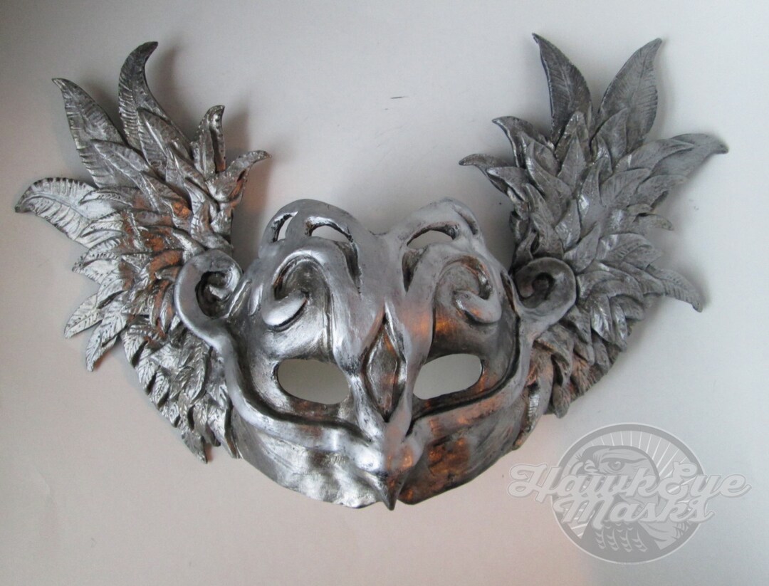 Warrior, Masquerade Mask, Winged Mask, Mythological, Wings, Goddess ...