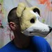 Whippet Dog Costume Mask Sculpture Animal Art Cute Dog - Etsy