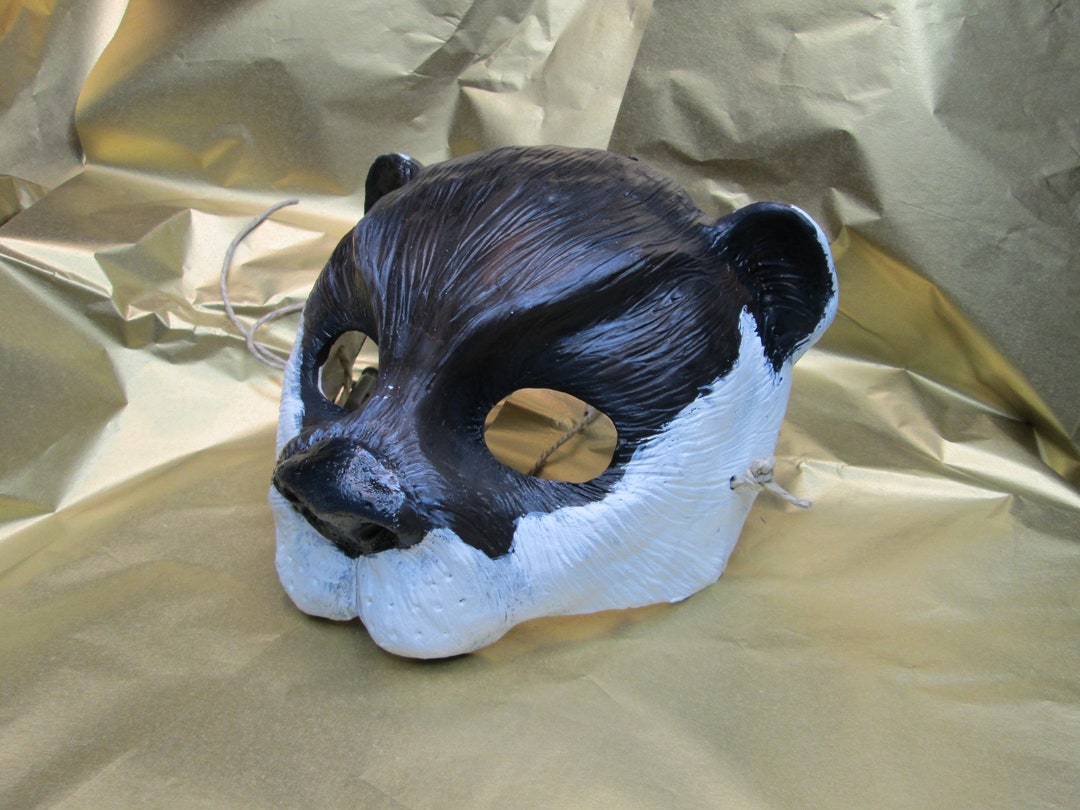 Otter Mask, Cute, Sea Otters, Animal Mask, Hand Painted, Masquerade ...