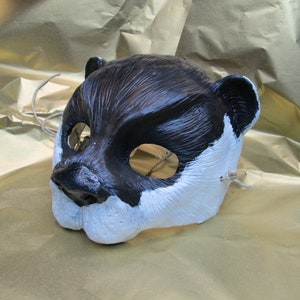 Otter Mask, Cute, Sea Otters, Animal Mask, Hand Painted, Masquerade ...