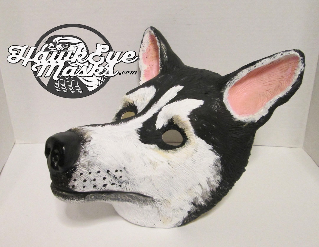 Dog Costume Mask, Masquerade Mask, Pet Art, Masquerade, Animal Totem ...