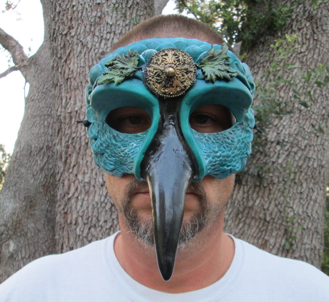 Fantasy Hummingbird Mask Masquerade Mask Adult Costume Mask - Etsy