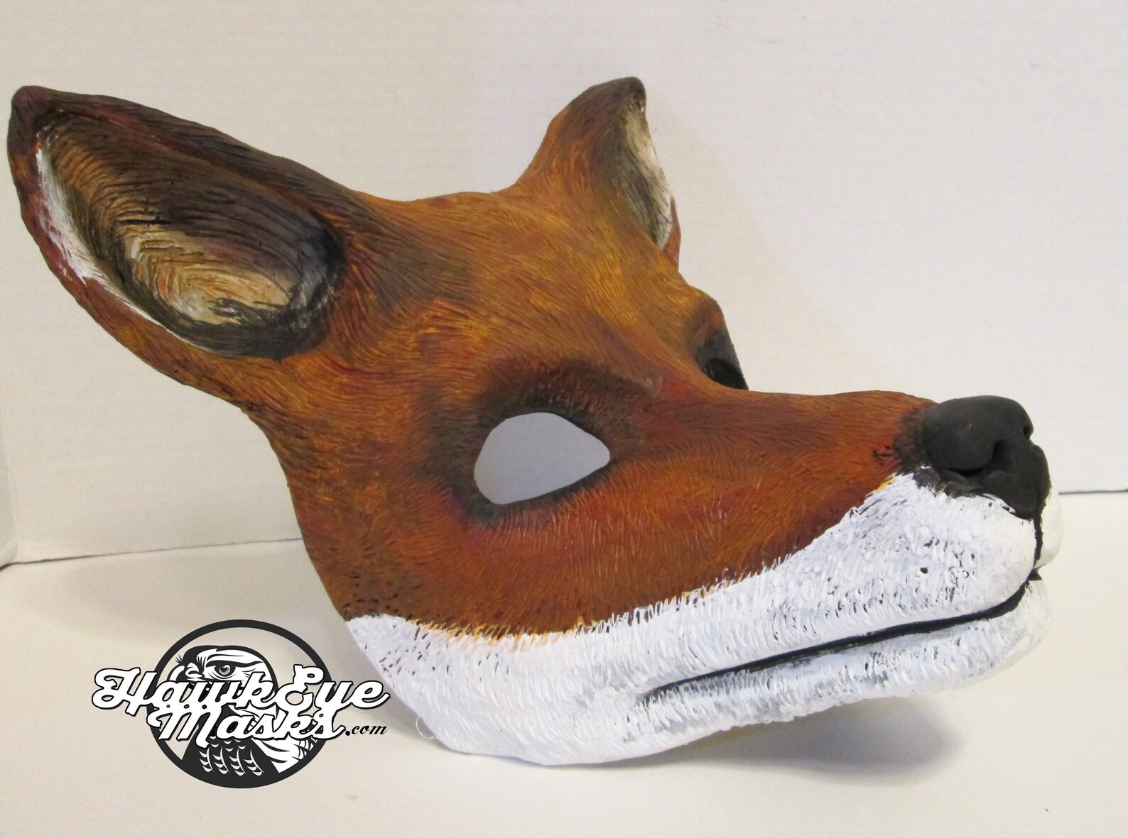 Fox Mask Fox Costume Mask Animal Mask Wildlife Cosplay - Etsy