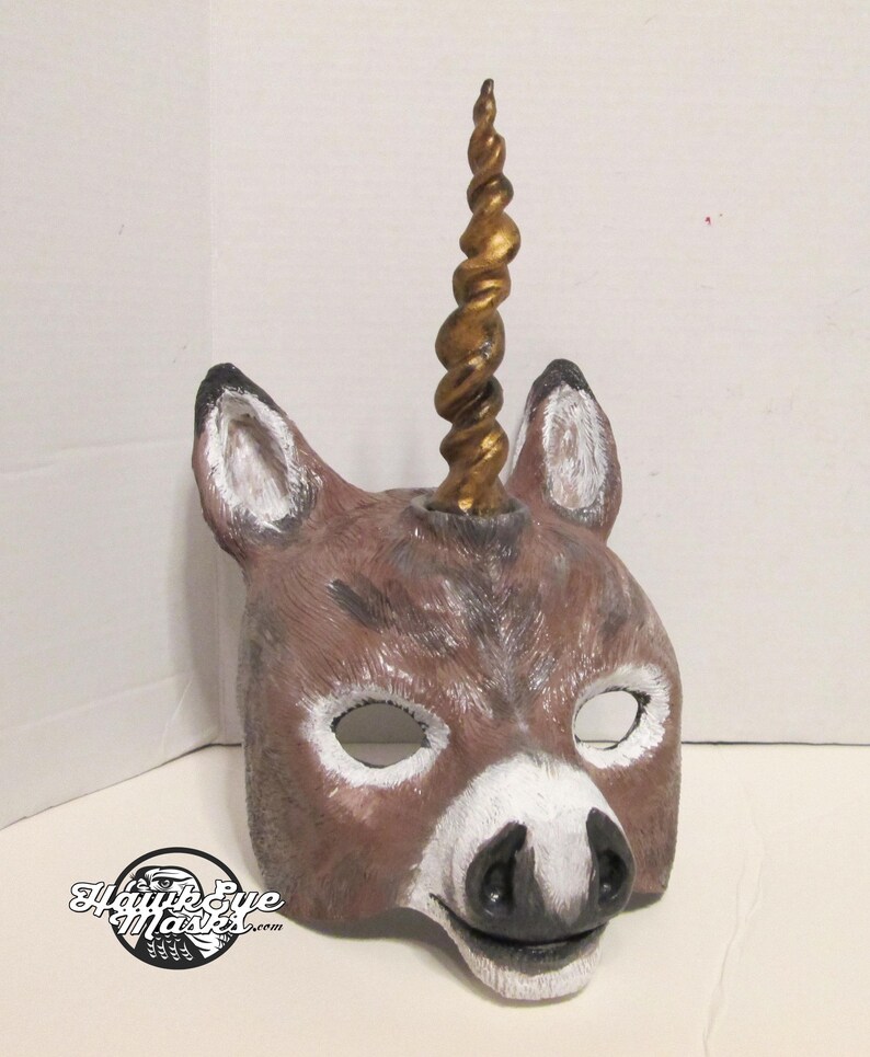 Cute Burro donkey mask horned burro no horn option | Etsy