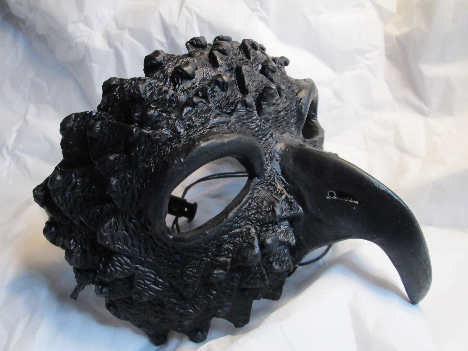 Raven Masquerade Mask Costume Mask Fantasy Bird Mask - Etsy