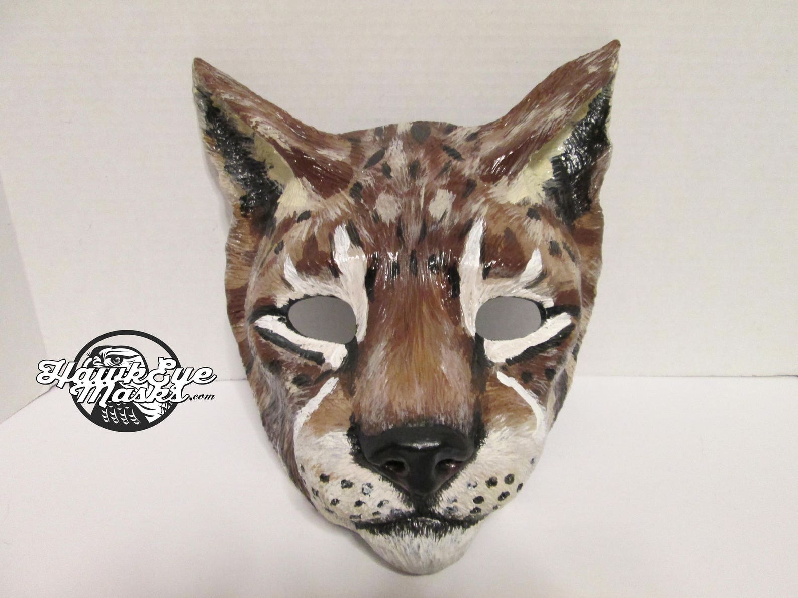 Wildcat mask Lynx Neko custom made Animal mask masquerade | Etsy