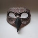 Falcon Costume Mask, Fantasy Masquerade Mask, Costume Mask, Fantasy ...