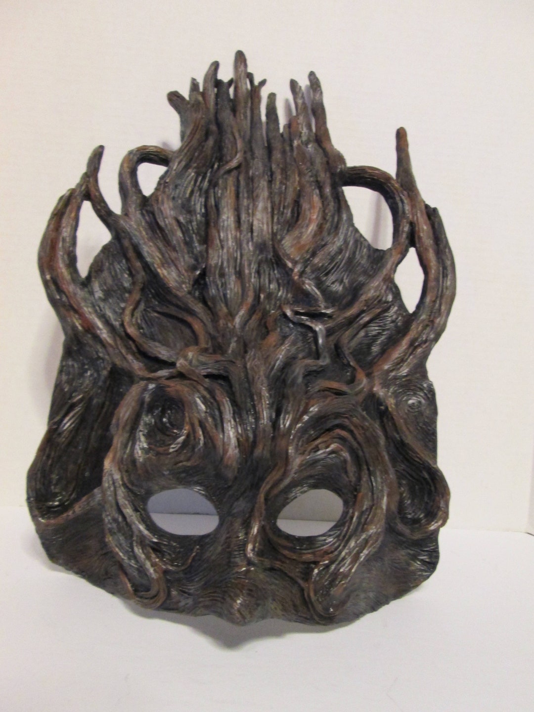 Mother Nature, Druid, Roots, Groot, Mask, Masquerade Mask, Enchanted ...