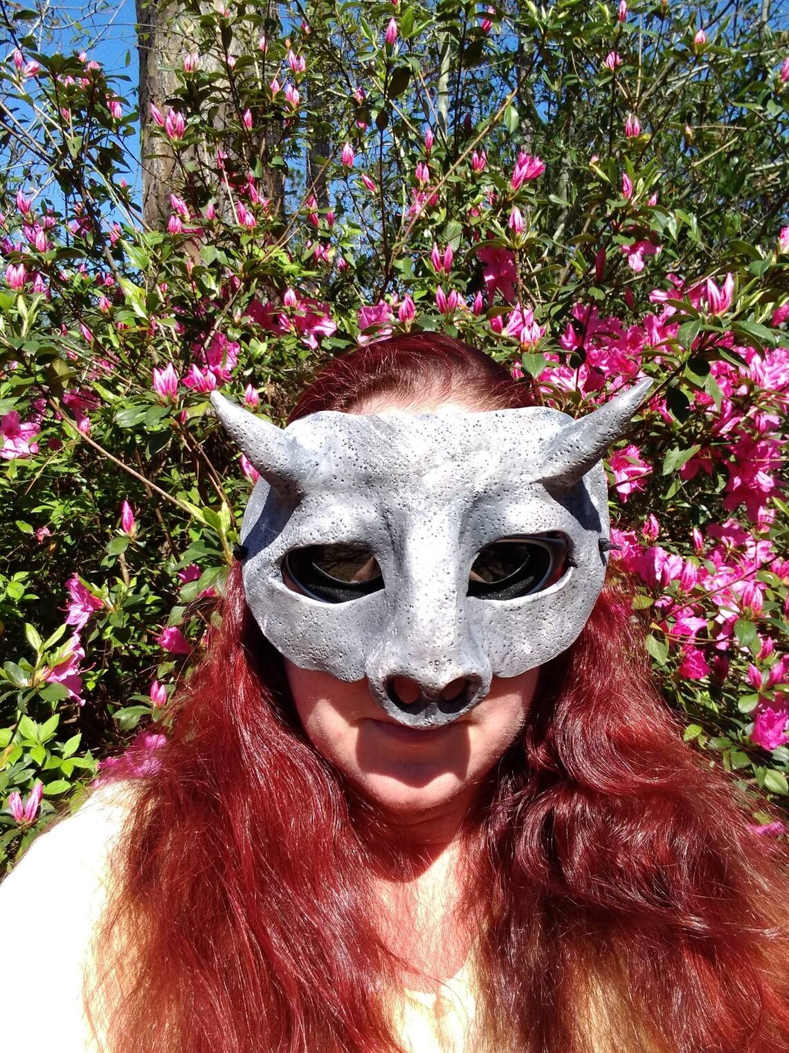 Gargoyle Mask Masquerade Mask LARP Made to Order Custom | Etsy