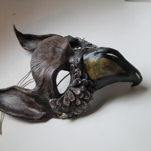 Gryphon, Costume Mask, Griffon Mask, Fantasy, Adult Costume, Halloween ...