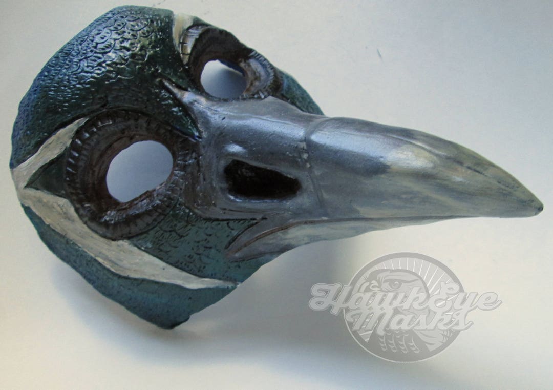 Handmade Bird Beaked Mask: Fantasy Cosplay Costume Mask - Etsy