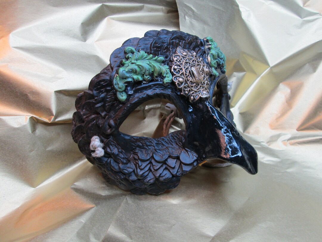 Masquerade Mask, Costume Mask, Falcon, Fantasy, Guardian, Hawk Mask ...