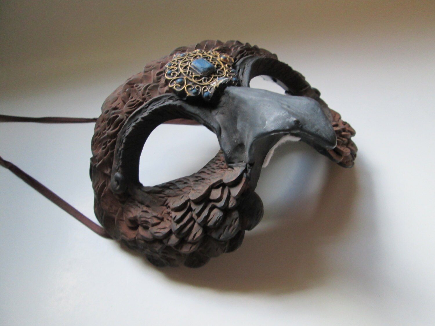 Masquerade Mask Costume Mask Falcon Fantasy Guardian Hawk - Etsy
