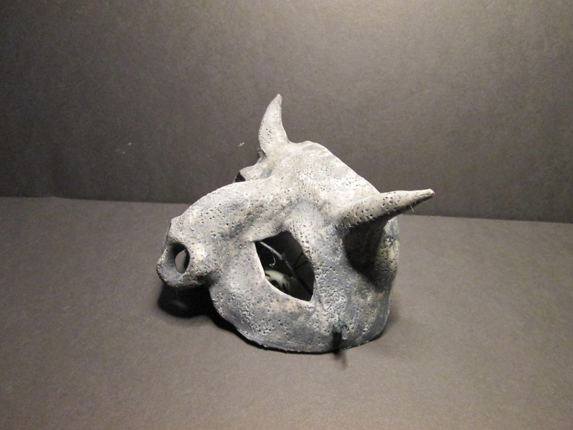 Gargoyle Mask Masquerade Mask LARP Made to Order Custom | Etsy