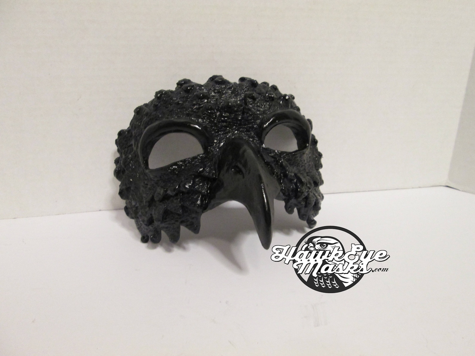 Raven Masquerade Mask Costume Mask Fantasy Bird Mask - Etsy