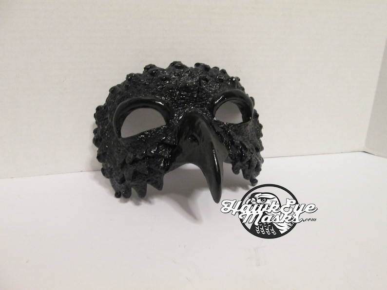 Raven Masquerade Mask Costume Mask Fantasy Bird Mask - Etsy