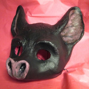 Bat, Cute Bat Costume Mask, Masquerade Mask, Realistic Bat Mask, Spirit ...