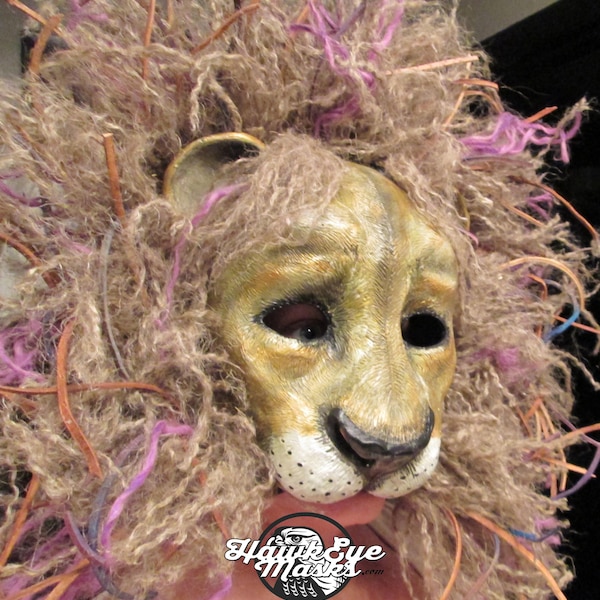 Lion Mask - Etsy