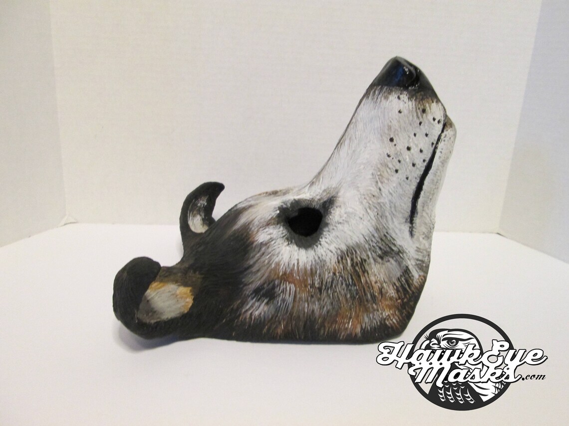 Greyhound Dog Mask, Canine Sculpture, Custom Pet Costume - Etsy