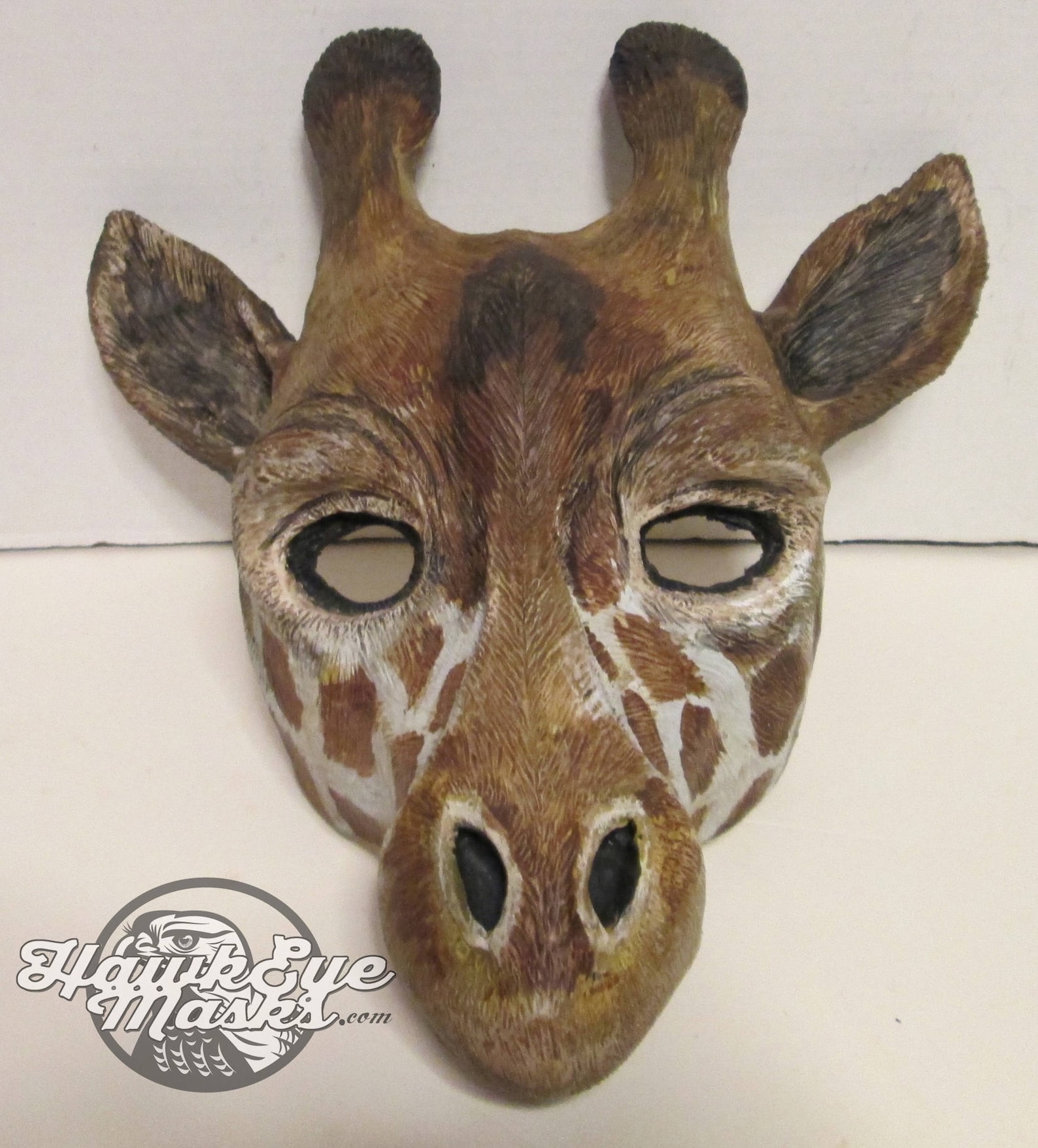 Giraffe Mask Wildlife Adult Mask Giraffe Costume Mask | Etsy