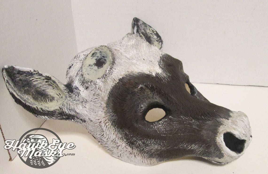Caribou mask Reindeer Santa Frozen realistic costume | Etsy