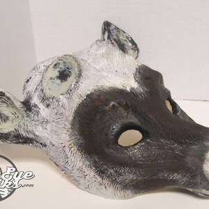 Caribou Mask, Reindeer, Santa, Frozen, Realistic Costume Animal Mask ...