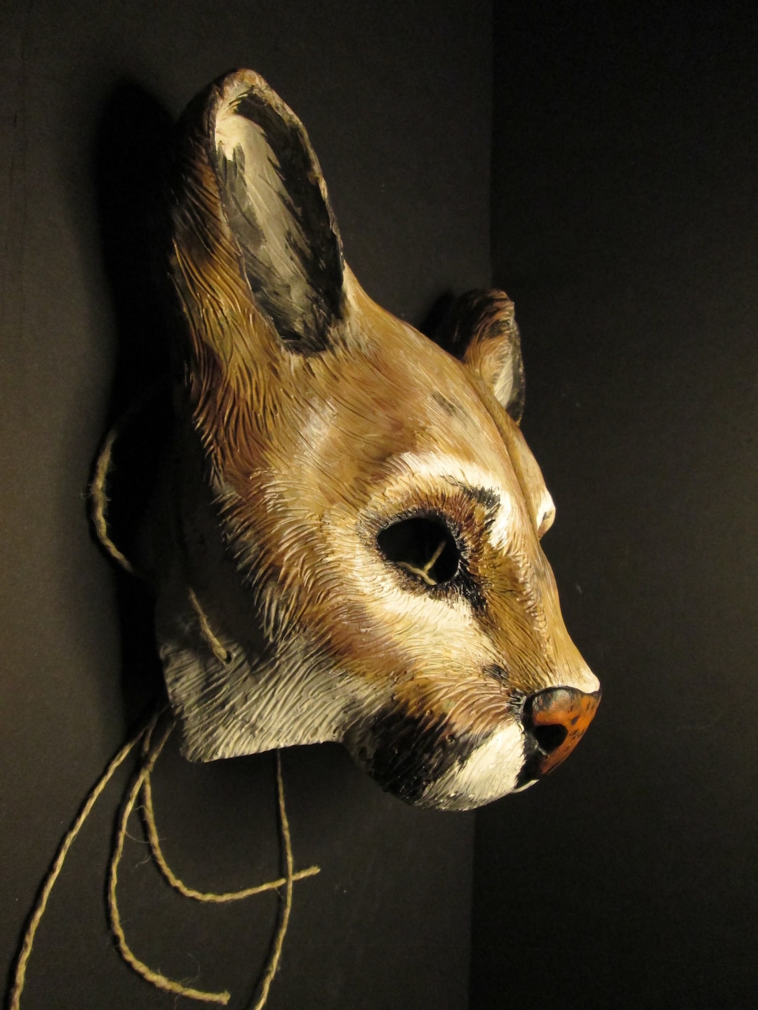 Mountain Lion, Florida Panther Mask, Cougar, Wild Animal Costume Mask ...