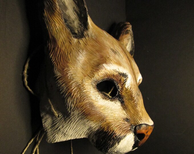 Savannah Cat, Bast, Neko, Hand Painted Mask, Serval, Cat Mask ...
