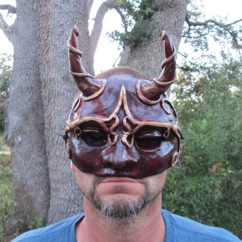 Masquerade Ball Costume Mask Labyrinth Made to Order | Etsy