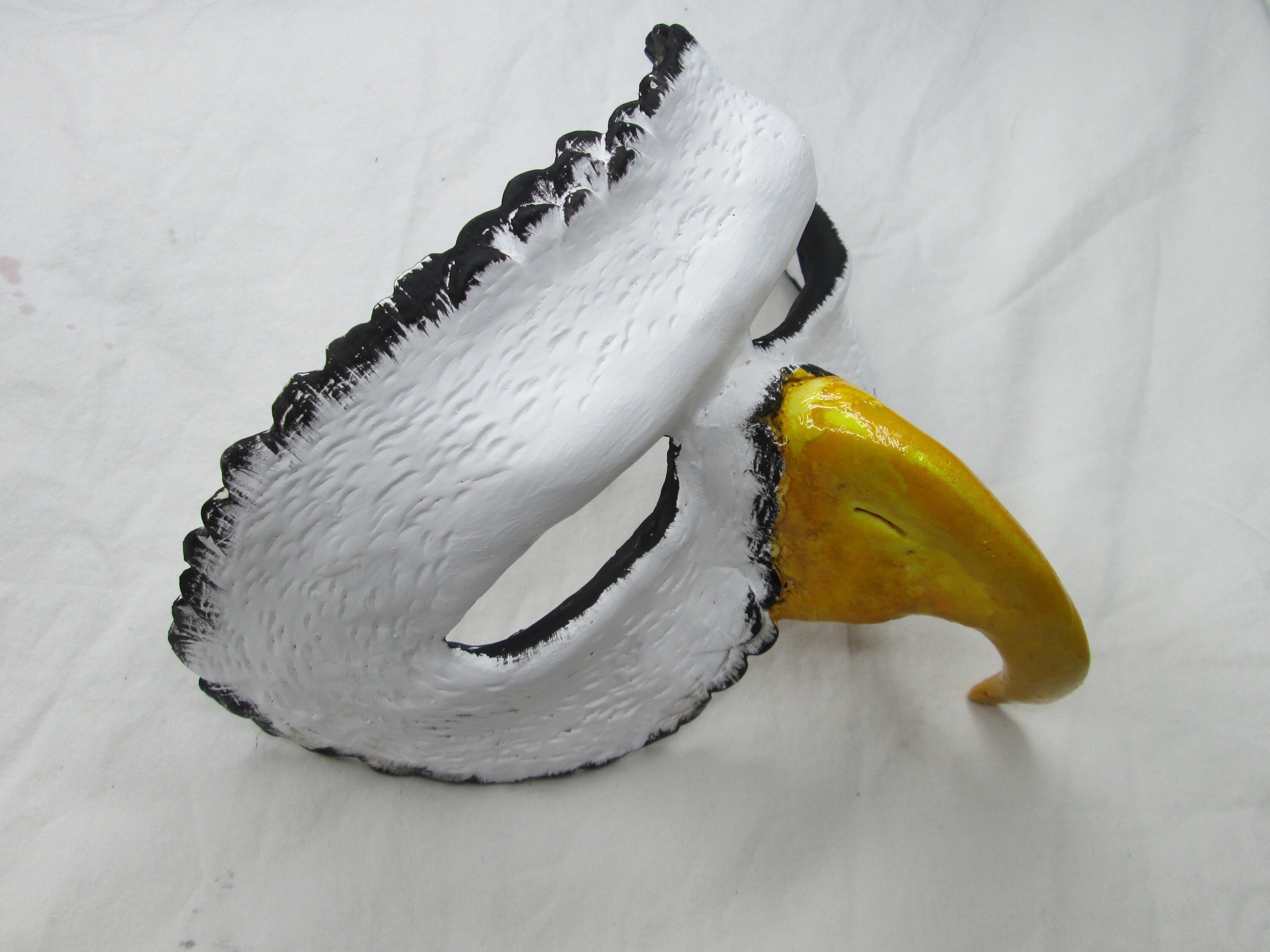 Eagle Bald Eagle Mask Masquerade Mask Eagle Costume Mask - Etsy UK